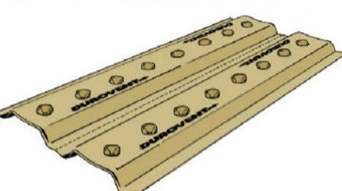 Ado UDV2248 70 Pack 22" x 48" Durovent Polystyrene Foam Rafter Vents ...