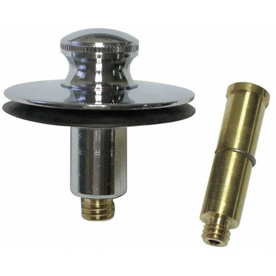 WATCO 38516-CP Push Pull(R) Tub Stopper - Walmart.com - Walmart.com