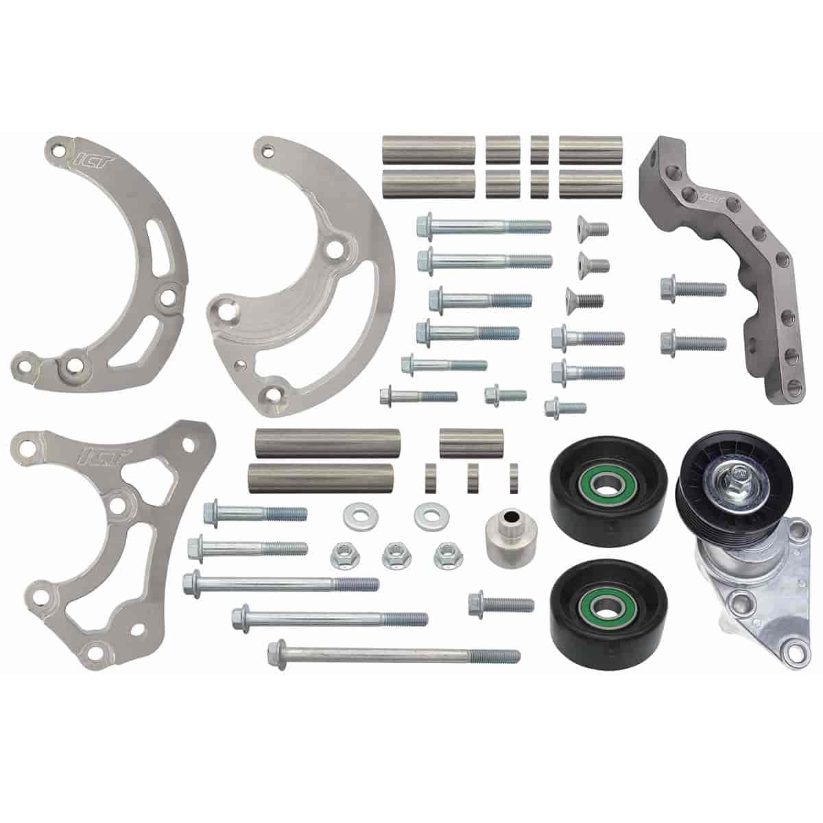High-Mount AC Compressor Bracket Kit for GM LS Kosovo | Ubuy