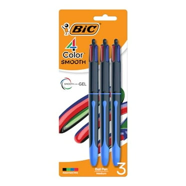 BIC Velocity Ballpoint Retractable Pen, Black Ink, 1.6mm, Bold, Dozen ...