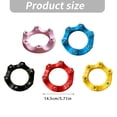 Bowling Rotators Stand 360 Degrees Smooth Rotating Spinner With 6 Steel ...