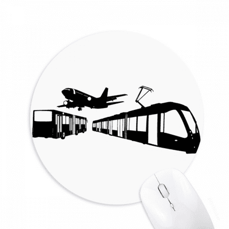 Metro Bus Aircraft Navigation Mouse Pad Comfortable Game Office Mat ...