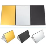 WORGEOUS Foldable Light Reflector A4 Background Board Photography ...