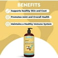 Wonder Paws Fish Oil for Dogs, Omega-3 from Salmon, Cod Liver and Krill ...