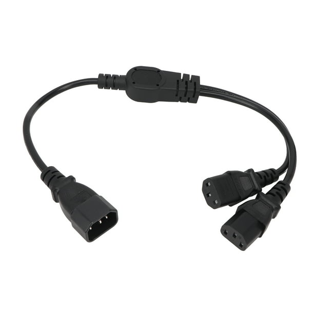 Servidor UPS Sincero Cable de Alimentación C14 a 2 C13 | Bodega Aurrera ...