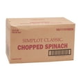 Simplot Leaf Spinach - 3 lb. package - 12 packages per case - Walmart.com