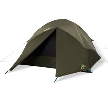 Bushnell 6P Pop-Up Hub Tent, Weather-Resistant, Ground Gear For Outdoor ...
