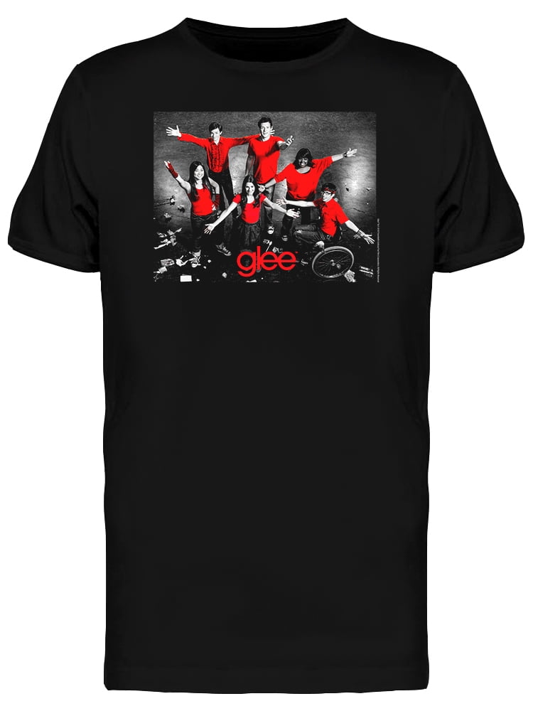 Glee - Glee Don't Stop Believing Graphic Men's T-shirt - Walmart.com ... Glee - Glee Don't Stop Believing Graphic Men's T-shirt - Walmart.com ...
