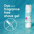 Gillette Satin Care Ultra Sensitive Women's Shave Gel, Unscented ...