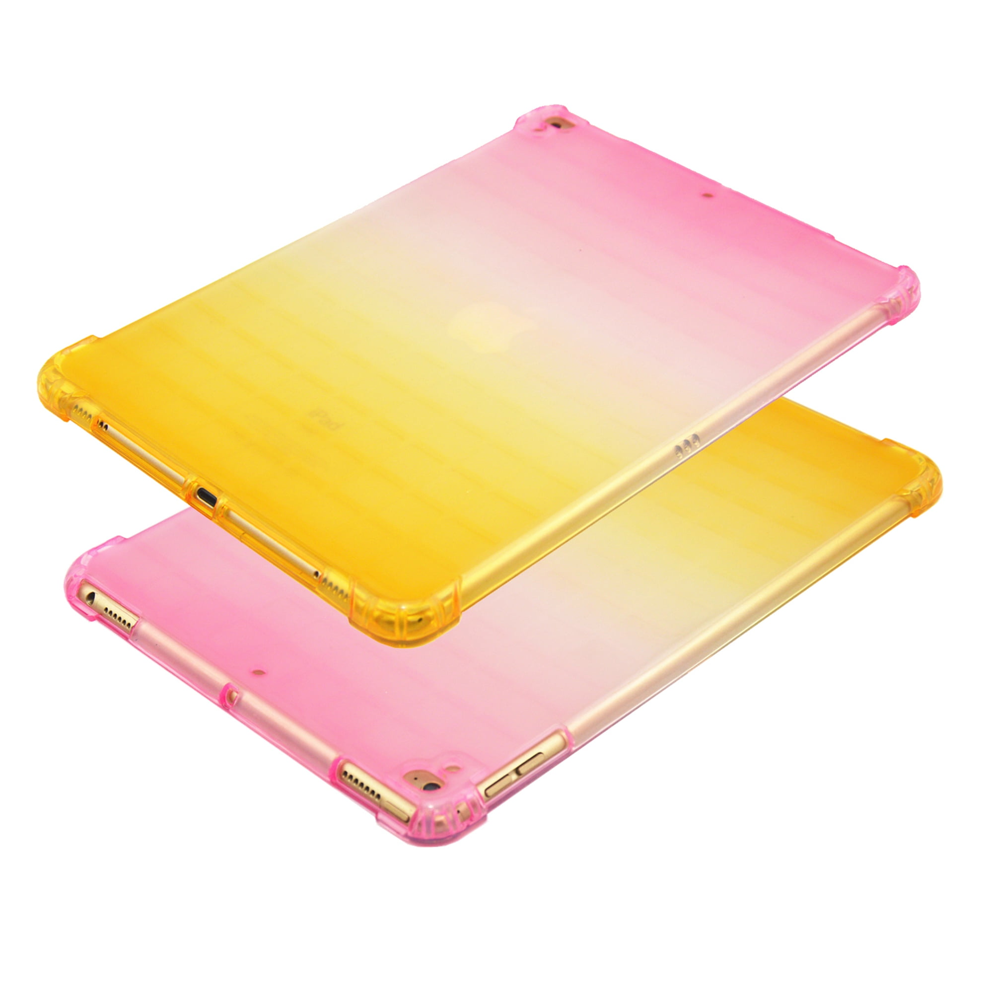 Pink And Yellow Ipad Case