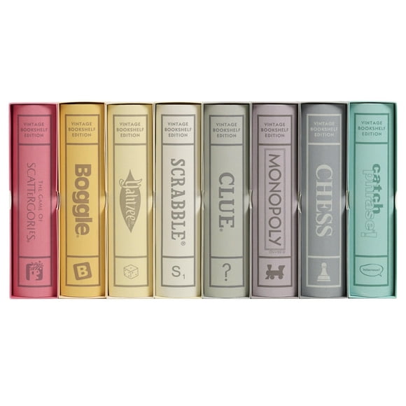 Bookshelf Board Games