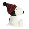 Aurora, Plush Stuffed Animal, 10" Winter Plaid Snoopy - Walmart.com