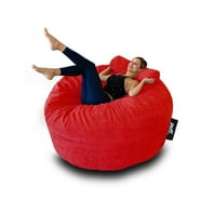 Puff Mx Puff Triangular para niños Acabado Nylon Azul Rey Puff Mx Puff ...