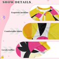 BZSMCE Swimwear Leaves Pattern (5) For Long Sleeve One-Piece Swimsuit ...