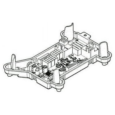 Frigidaire 5303918523 Main Control Board - Walmart.com