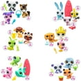 New Littlest Pet Shop LPS Series 1 Mystery Trio Pack with Virtual Codes ...