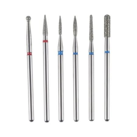 Diamond Coated Grinding Head Drill Bit Set Trimming Carving Accessories ...