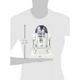 Star Wars 9707 R2D2 Ultrasonic Cool Mist Personal Humidifier, 7.8 ...