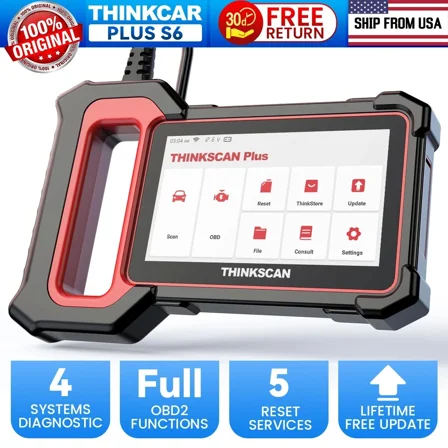 Innova SD35 OBD2 Scanner – ABS, SRS, TPMS & Check Engine Code Reader, Live Data, All System ...