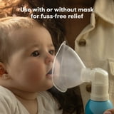 Frida Baby NoseFrida Saline Mist Nasal Inhaler for Babies Kids ...