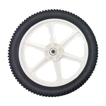 MaxPower 335112 12" x 2" Spoked Plastic Wheel - Walmart.com