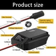 Step Down Power Adapter Auto Adjusting Output Lightweight Step Down ...