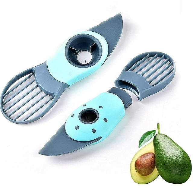 Avocado Slicer 3 in 1 Avocado Peeler Avocado Knife Multifunctional ...