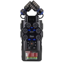 Zoom H6essential with 32-Bit Float, Accessibility, 6-Track Portable ...