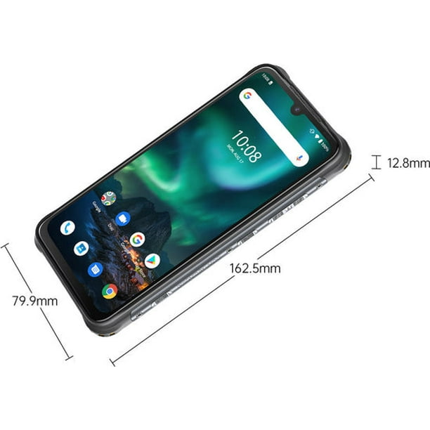 Open Box - Umidigi Smartphone Bison 6.3" 128GB/8GB Dual Sim Black/Cyber ...