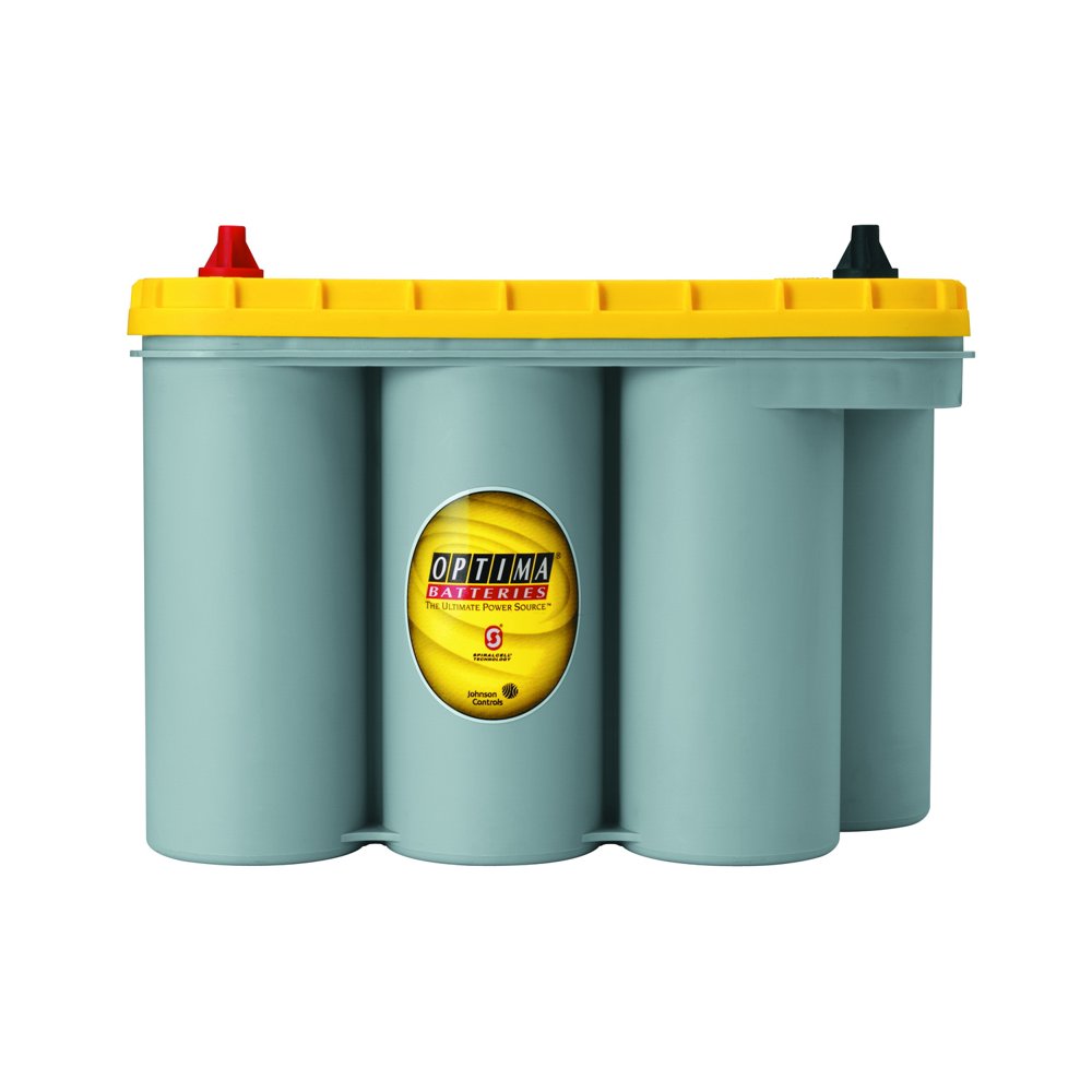 Optima Batteries 8050-160 YellowTop; Deep Cycle Battery; UNBOXED; Grp ...