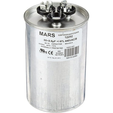 Mars 12288 Dual Run Capacitor - Walmart.com