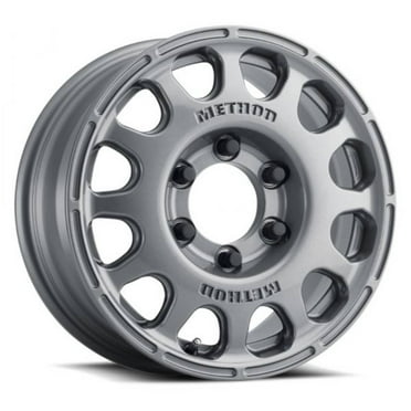 20x10 Method MR316 Gloss Titanium Wheel 6x135 (-18mm) Fits select: 2004 ...