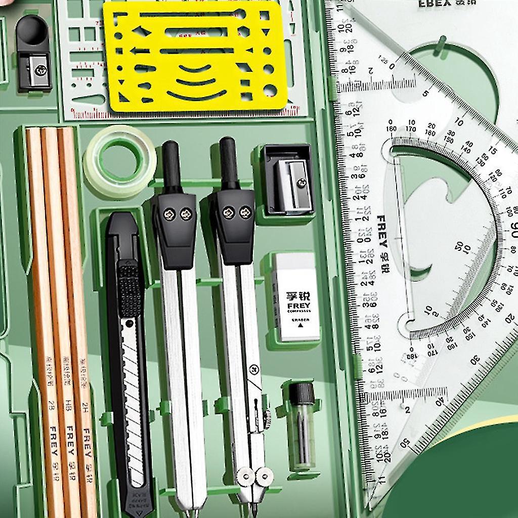 Drafting Tools Westcott 15-Piece Architectural Drafting Kit - Drawing ...