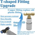 Air Blow Gun Kit with 16ft Long Pneumatic Pu Hose, Heavy Duty Air ...