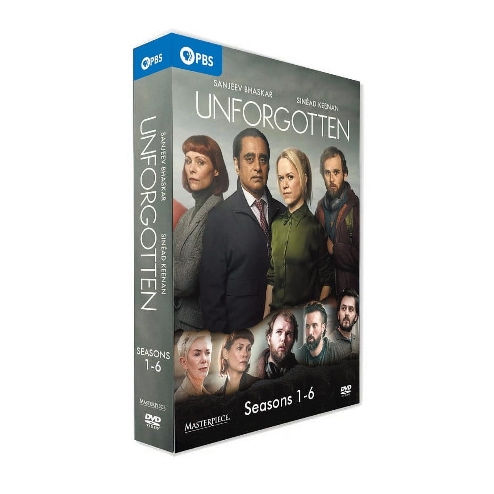 Click here for Unbranded Unforgotten Seasons 1-6 (Dvd) prices