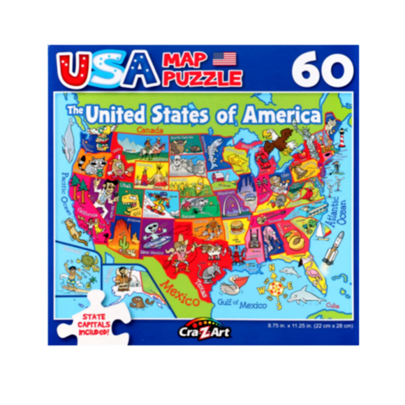 United States Map Capitals