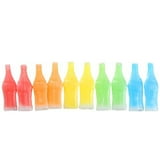 Nik L Nips Wax Bottle Candy Drinks, 1LB Bulk Candy - Nostalgic 90s ...