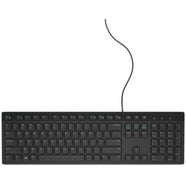 Dell KB216 Wired Keyboard - Black, Windows PC Compatible, Ideal for ...