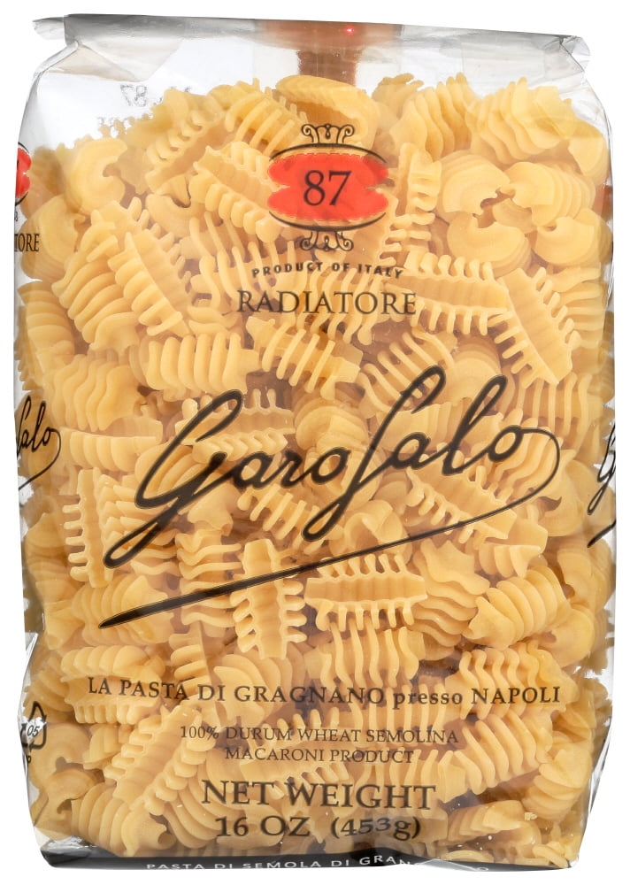 Garofalo Radiatore Pasta, 16 Oz - Walmart.com