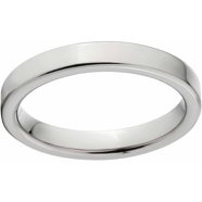 Women's Sterling Silver High-Polish Ring, 2mm - Walmart.com