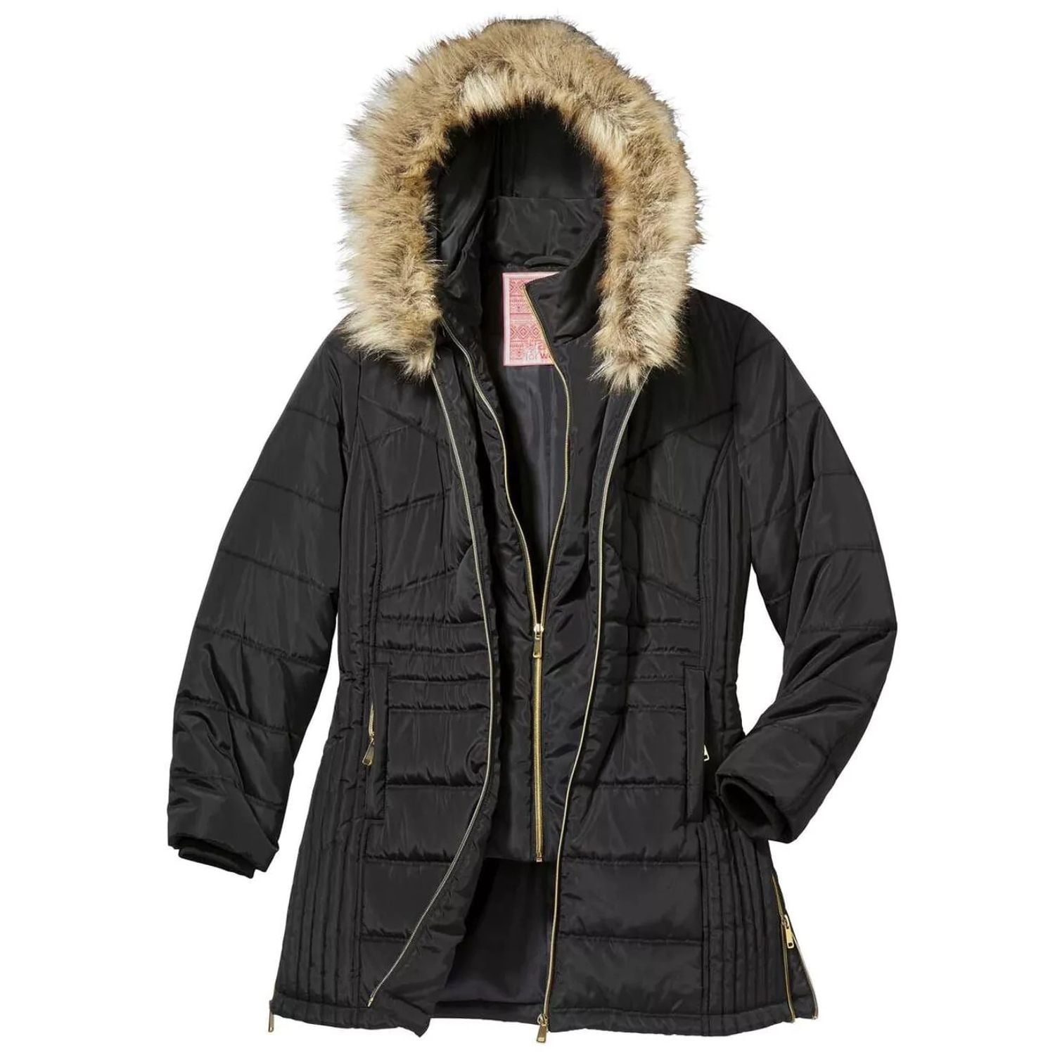 Click here for Atlas For Women Womens Padded Jacket 16 Us - 18 Us prices