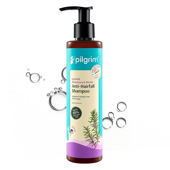 Click here for Pilgrim Spanish Rosemary & Biotin Anti Hairfall Sh... prices
