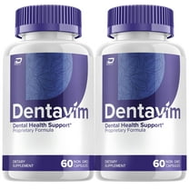 Dentavim Dental Support Capsules, Dentavime Natural Tooth & Gum ...