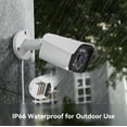 Wired Security Camera System Outdoor, 4CH 5MP Lite AHD DVR with 500G ...