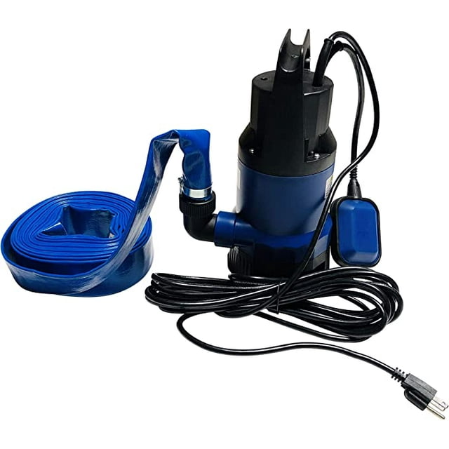 Submersible Pool and Spa Drain Pump Pool Overflow Pump (1/2 Horse Power ...