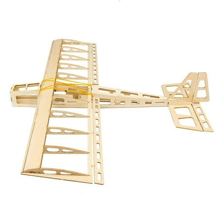 Mymisisa DIY Electric Aircraft Hobby Toys Balsawood Unassembled RC ...