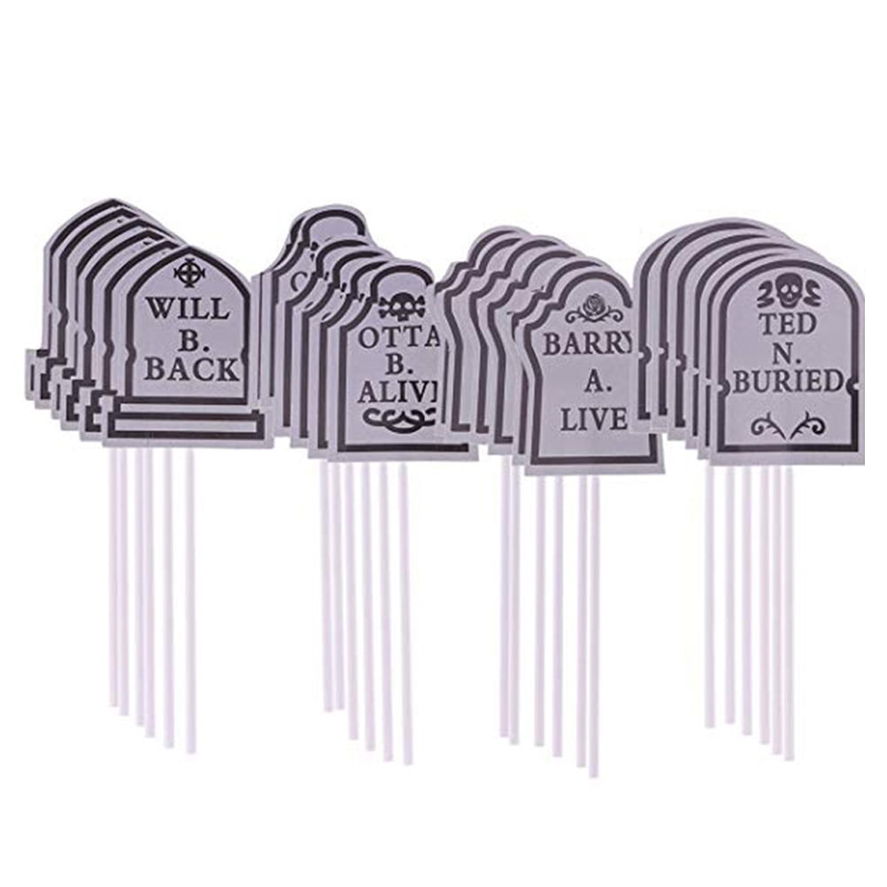 Tombstone Cupcake Picks