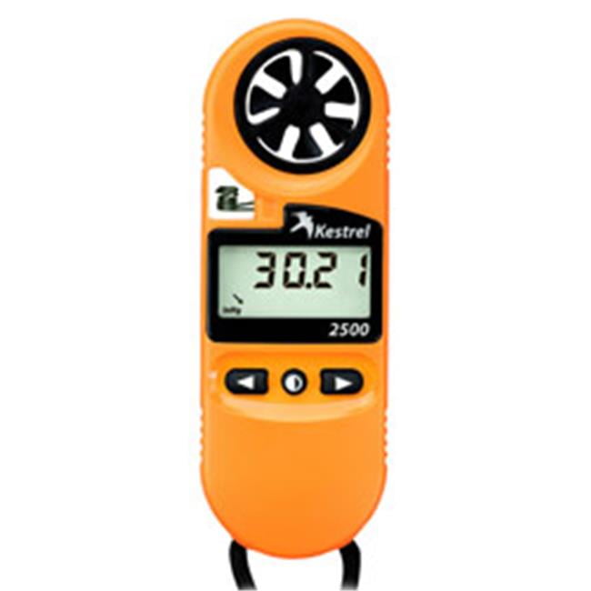 Nielsen Kellerman 825 Kestrel 2500 Pocket Weather Meter Orange ...
