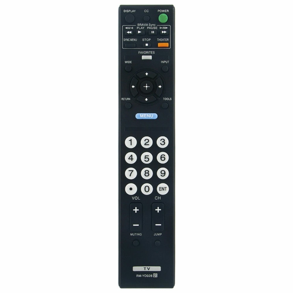 Click here for Unbranded New Rm-Yd028 For Lcd Tv Remote Control K... prices