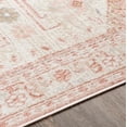 Mark&Day Area Rugs, 5x5 Biessum Traditional Light Brown Square Area Rug ...